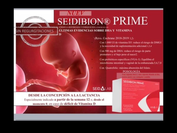 SEIDIBION PRIME ES UN COMPLEJO VITAMINICO